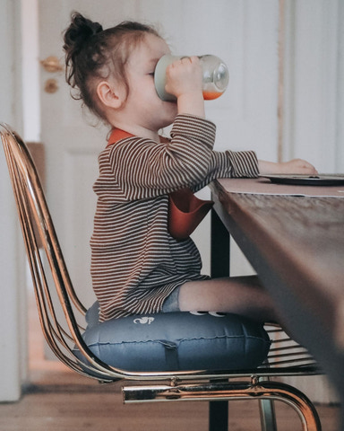 Oppustelig siddepude - Wild Ocean - Pixizoo.dk